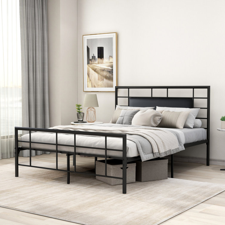 Ebern Designs Jhani Platform Bed Reviews Wayfair